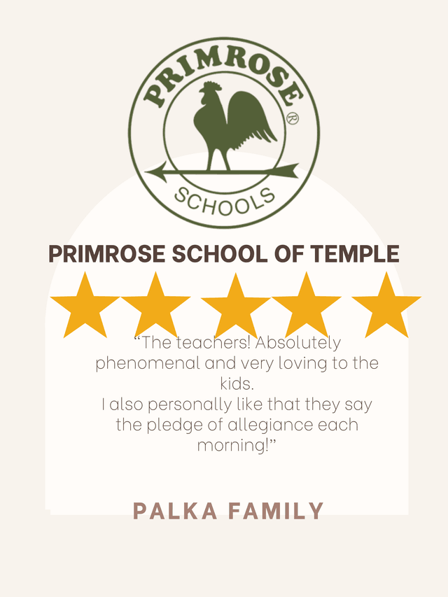 Daycare and Preschool in Temple, TX | Primrose School of Temple