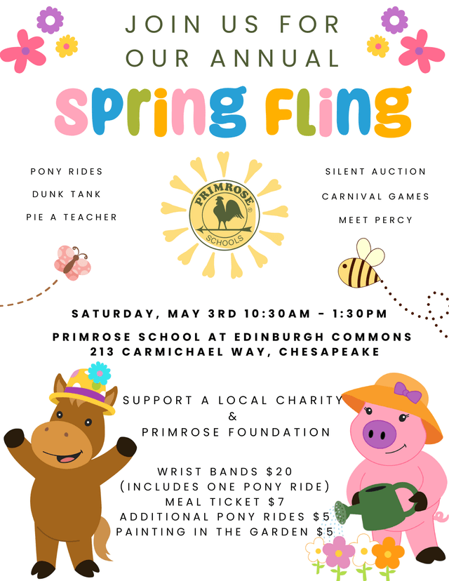 Daycare and Preschool in Chesapeake, VA | Primrose School at Edinburgh ...