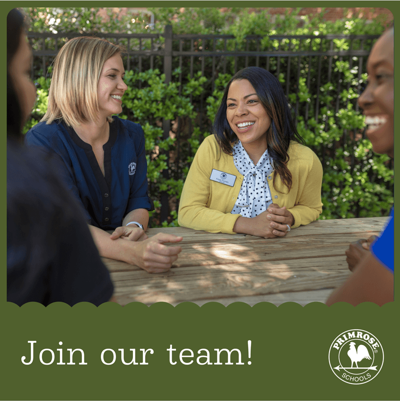 Careers | Primrose School of Peachtree City